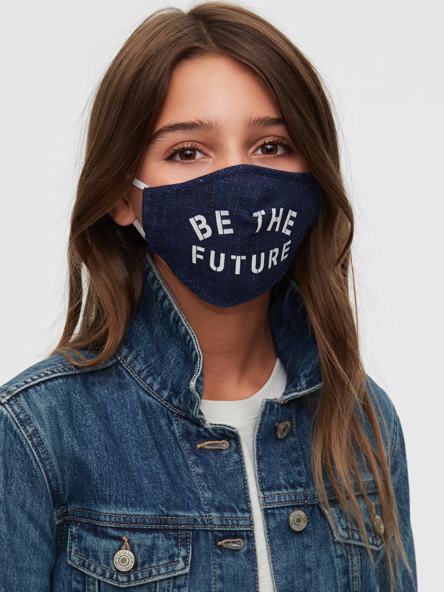 Shop Gap's Inspiring Statement Face Masks For Kids and Teens | PS Family
