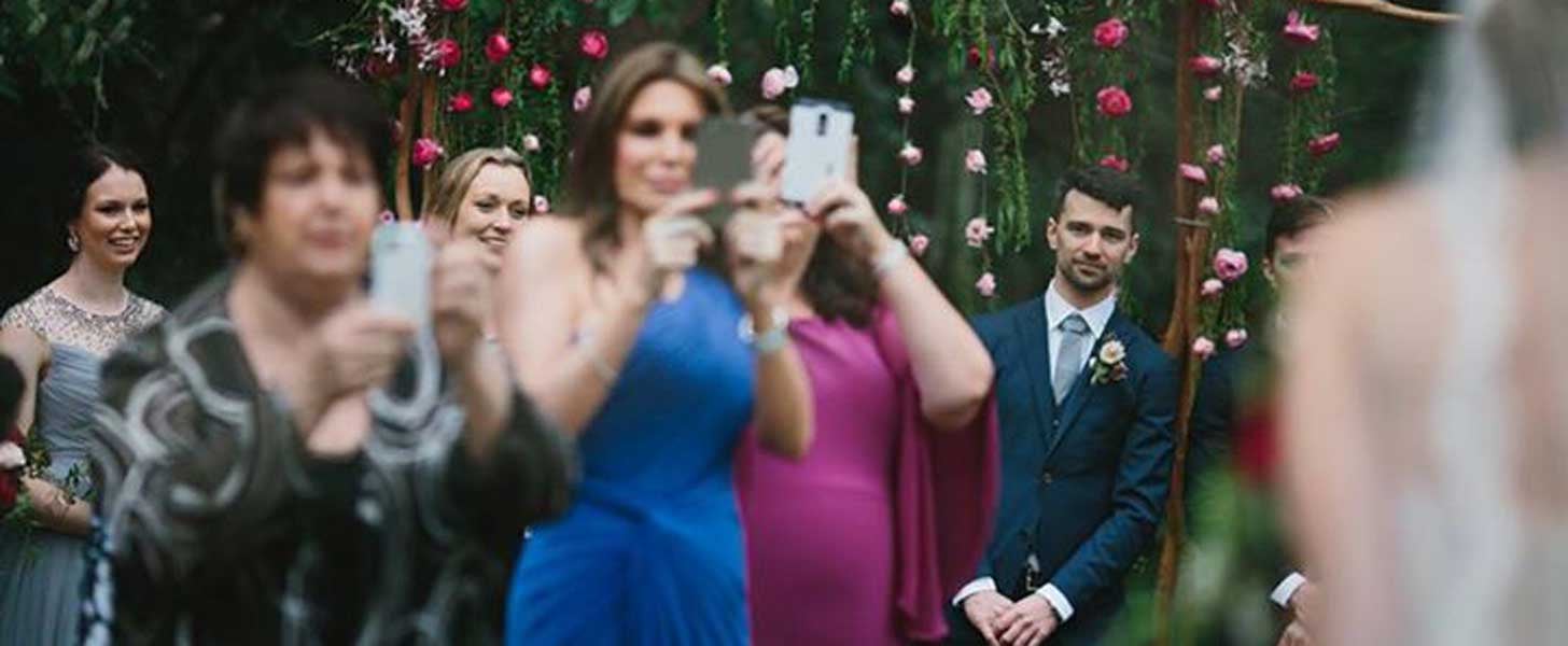 Device-Free Wedding Ceremonies | PS Tech