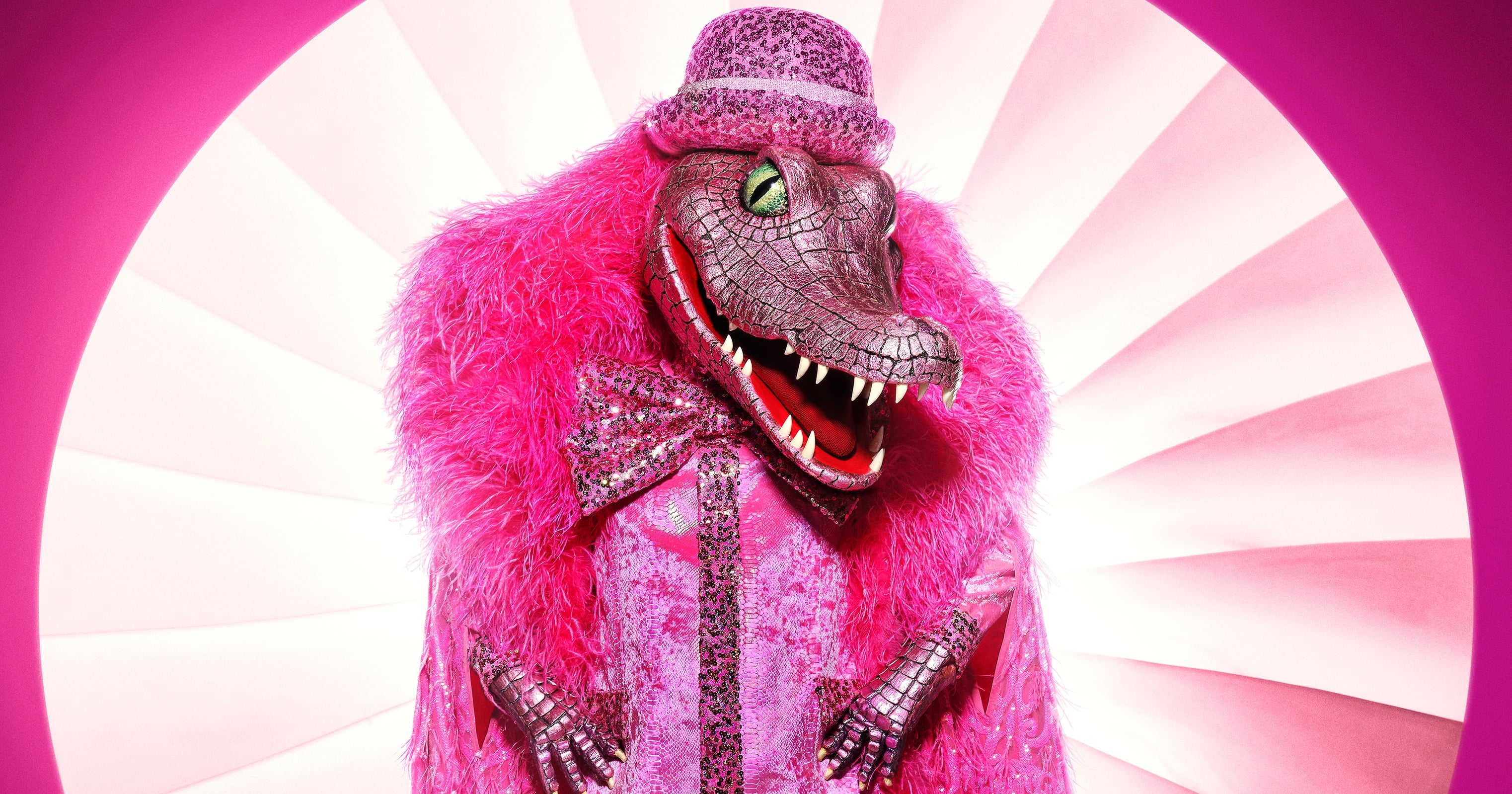 Who Is the Crocodile on The Masked Singer Season 4? | PS UK Entertainment