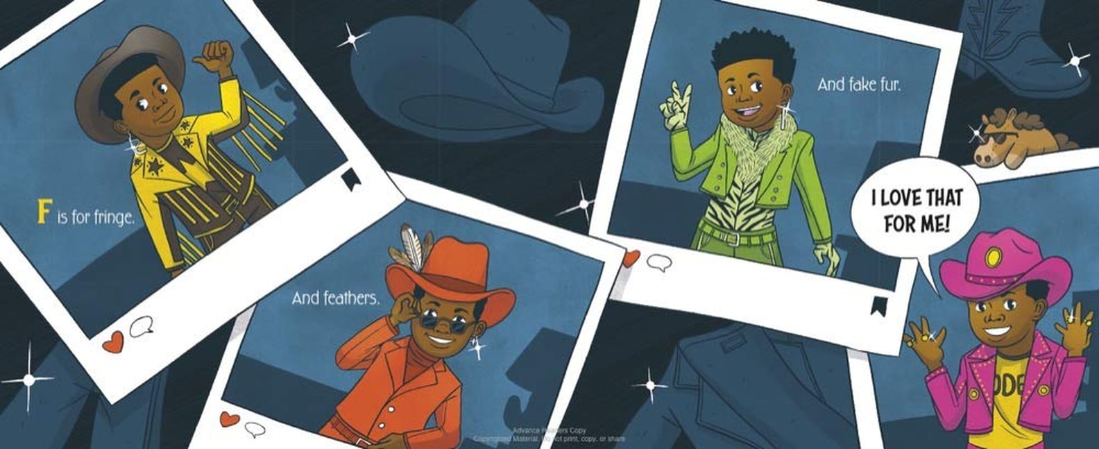 Buy Lil Nas X's New Children's Book, "C Is For Country" | PS Family