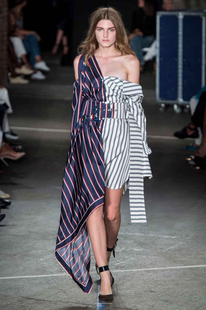 Pinstriped | Spring 2017 Runway Trends | POPSUGAR Fashion Photo 42