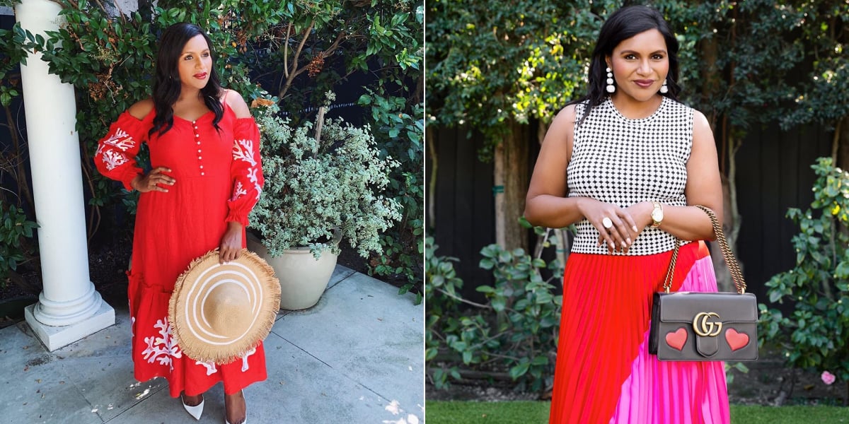 Mindy Kaling's Best Instagram Style Moments | PS Fashion