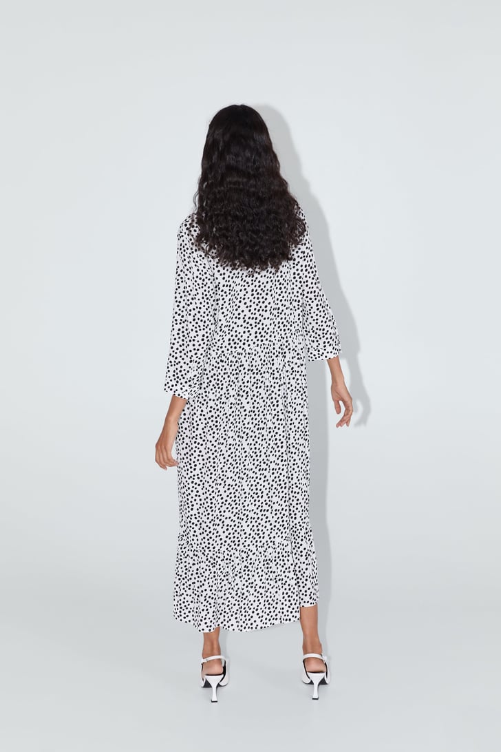Zara Polka Dot Dress 2019 Popsugar Fashion Uk Photo 14
