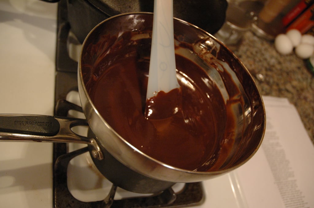 Excessively Expressive Espresso Ecstasy Cake