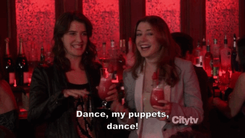 Robin HIMYM GIFs | PS Entertainment