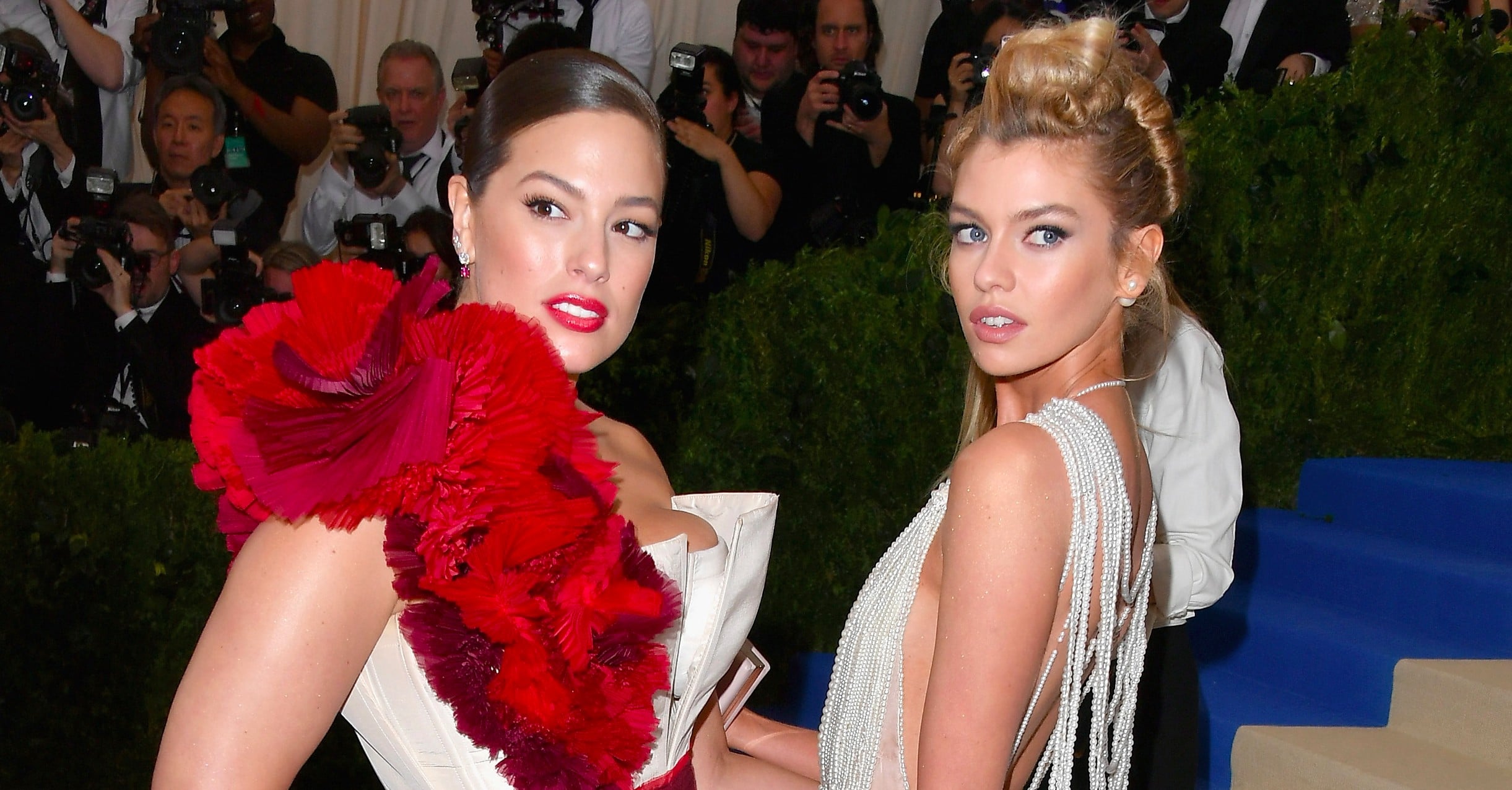 Celebrity Friends at the 2017 Met Gala | POPSUGAR Celebrity