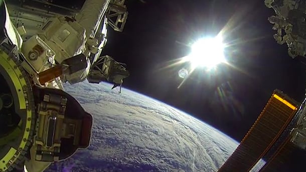 NASA Astronauts Go on Space Walk With GoPro | PS Tech