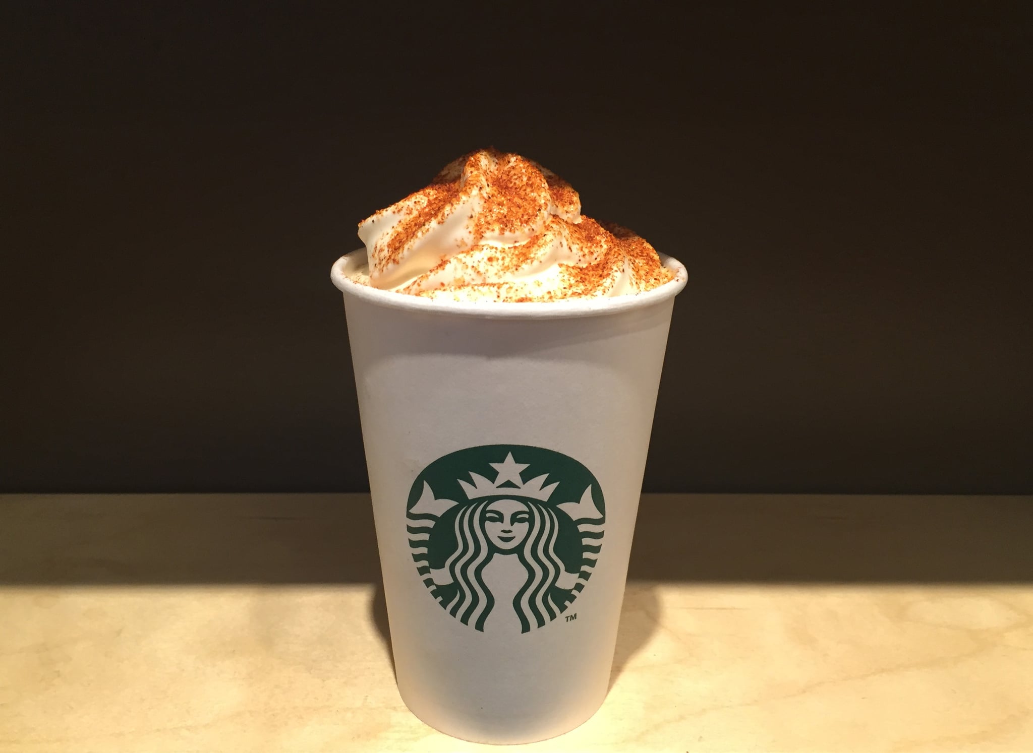 Starbucks Chile Mocha Taste Test | POPSUGAR Food