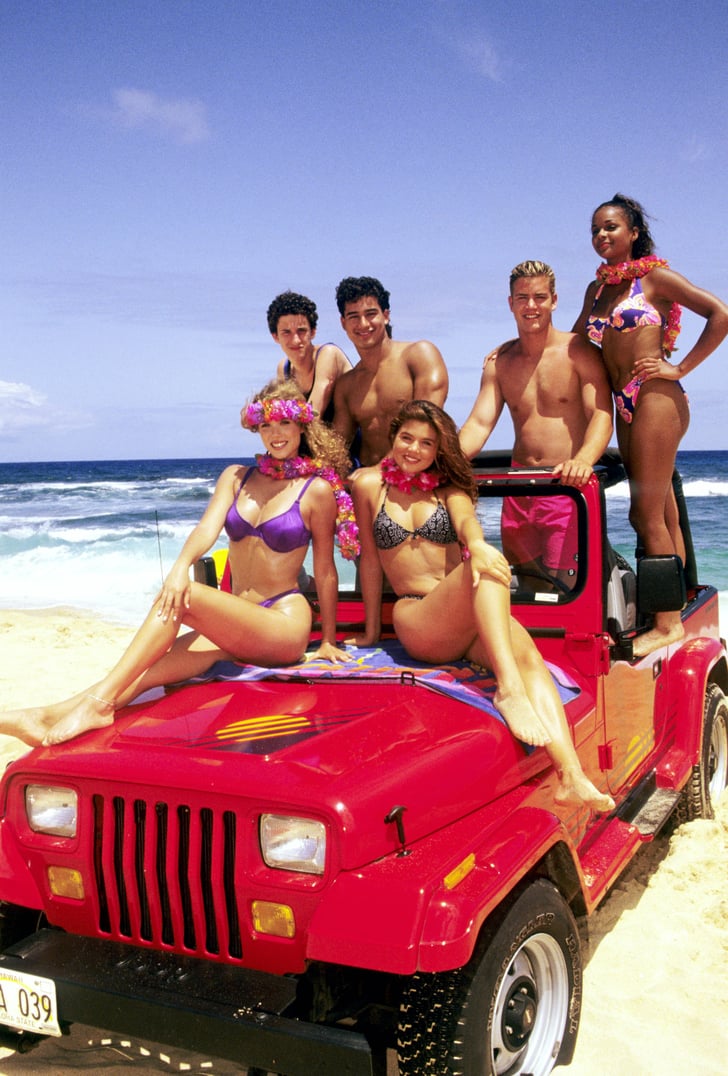 Wear Your Bikini With Pride Kelly Kapowskis Saved By The Bell Style Popsugar Fashion Photo 8