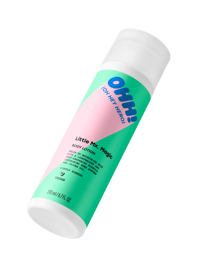 OHH! Little Mx Magic Body Lotion | H&M Is Launching OHH, a Body-Care ...