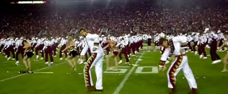 FSU Marching Band's "Single Ladies" Halftime Show | Video | PS Celebrity
