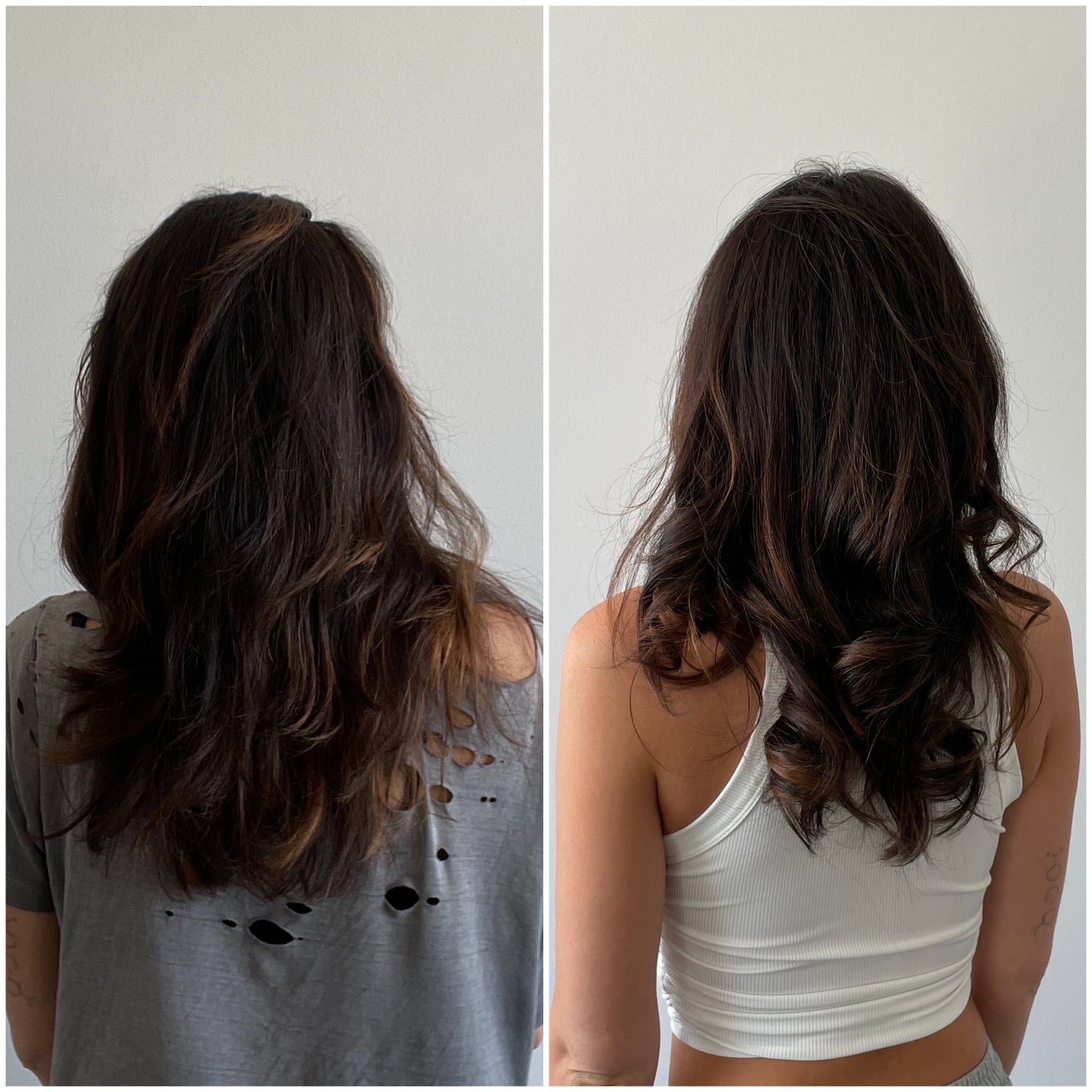 I Tried TikTok's Heatless-Curls Hack: See Photos | PS Beauty