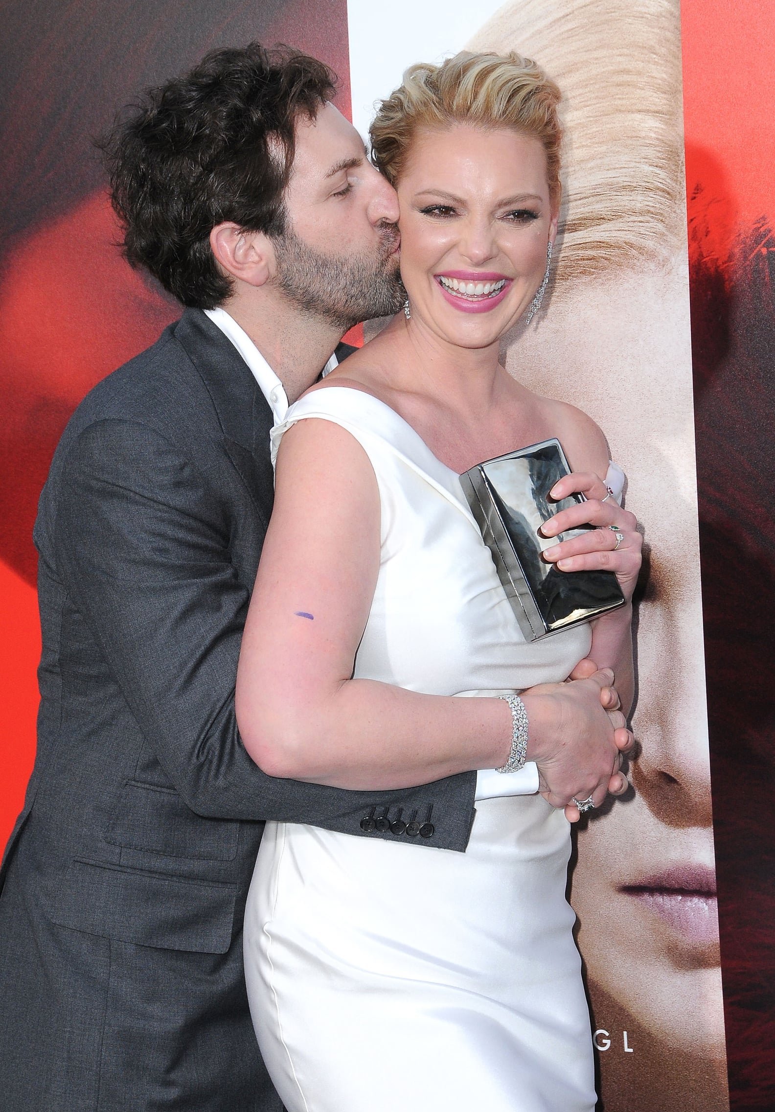Katherine Heigl and Josh Kelley at Unforgettable Premiere | PS Celebrity
