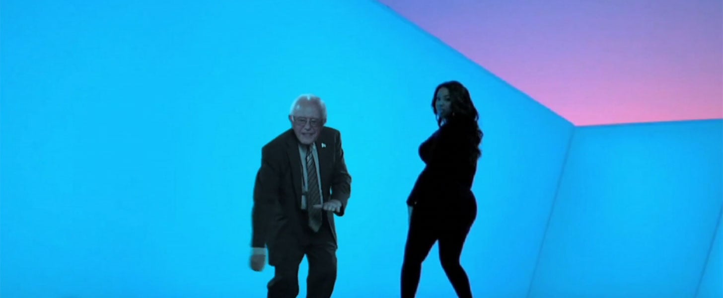 Bernie Sanders Drake Video | POPSUGAR Celebrity