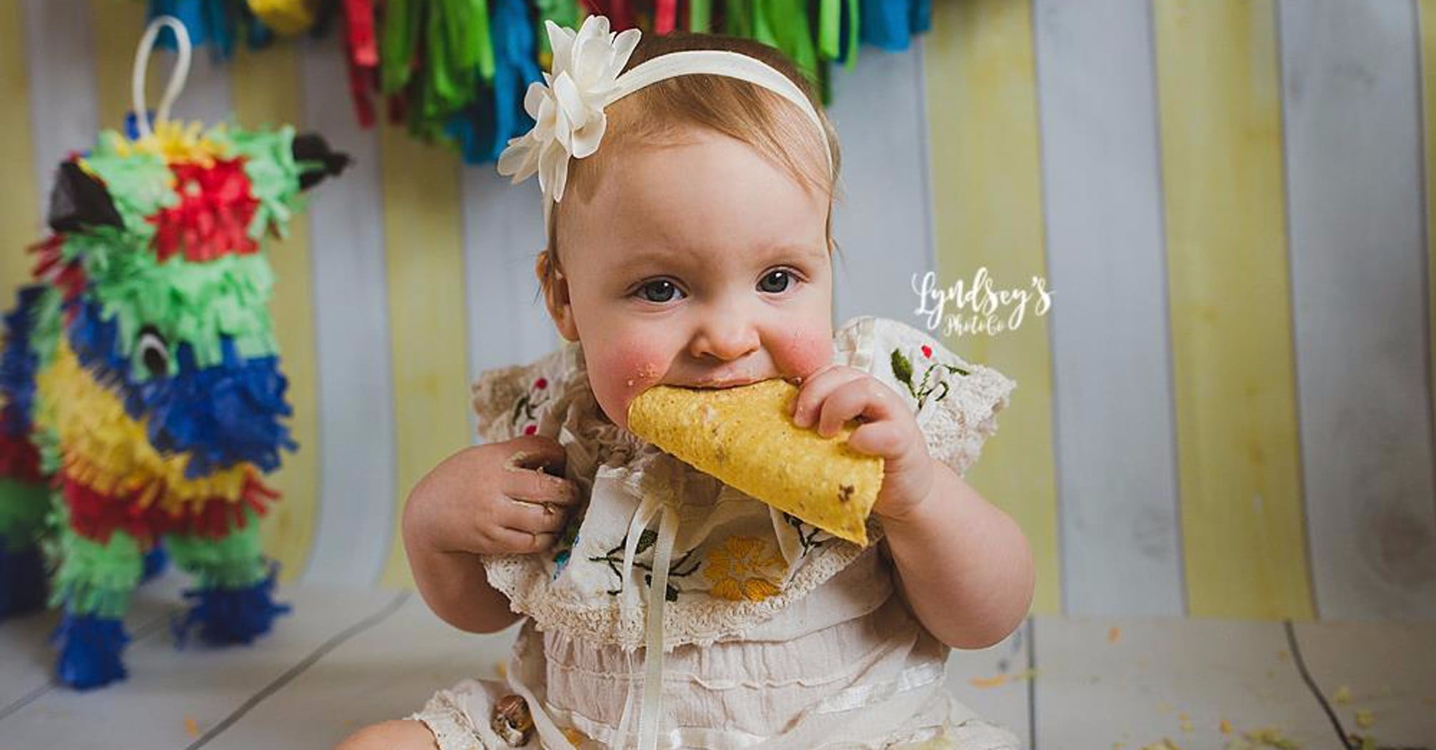 Baby's Taco Smash Photoshoot | PS Family