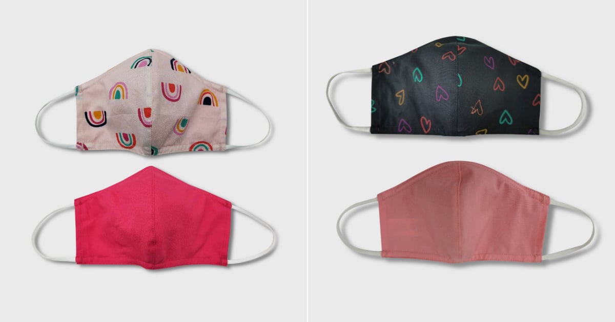 You Can Buy $4 Face Masks For Kids at Target | PS Family