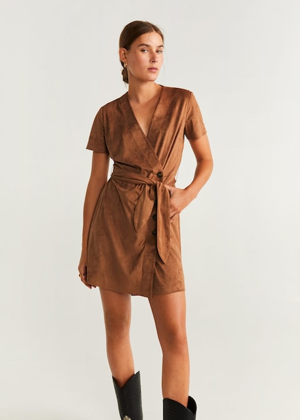 How to Wear Suede for Spring | PS Fashion