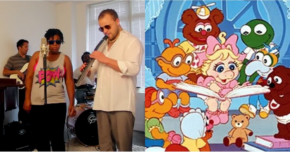 Muppet Babies Theme Song Slow Jam | Video | POPSUGAR Entertainment