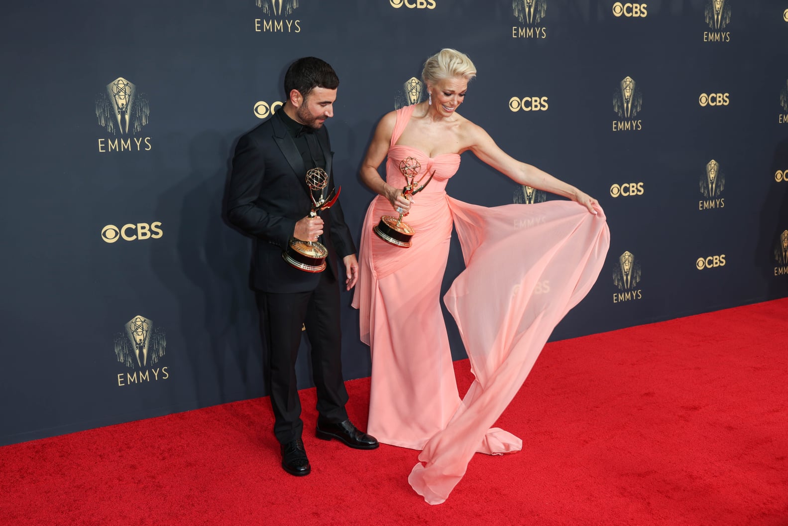 Ted Lasso Cast at the Emmys 2021 | PS Celebrity