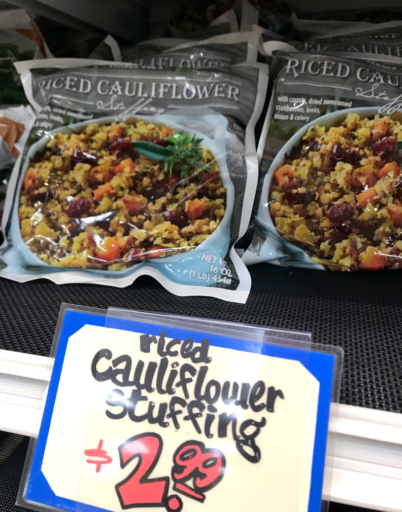 Trader Joe's Riced Cauliflower Stuffing | PS Fitness