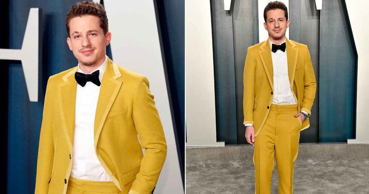 Charlie Puth's Yellow Fendi Suit at the 2020 Oscars | PS Fashion