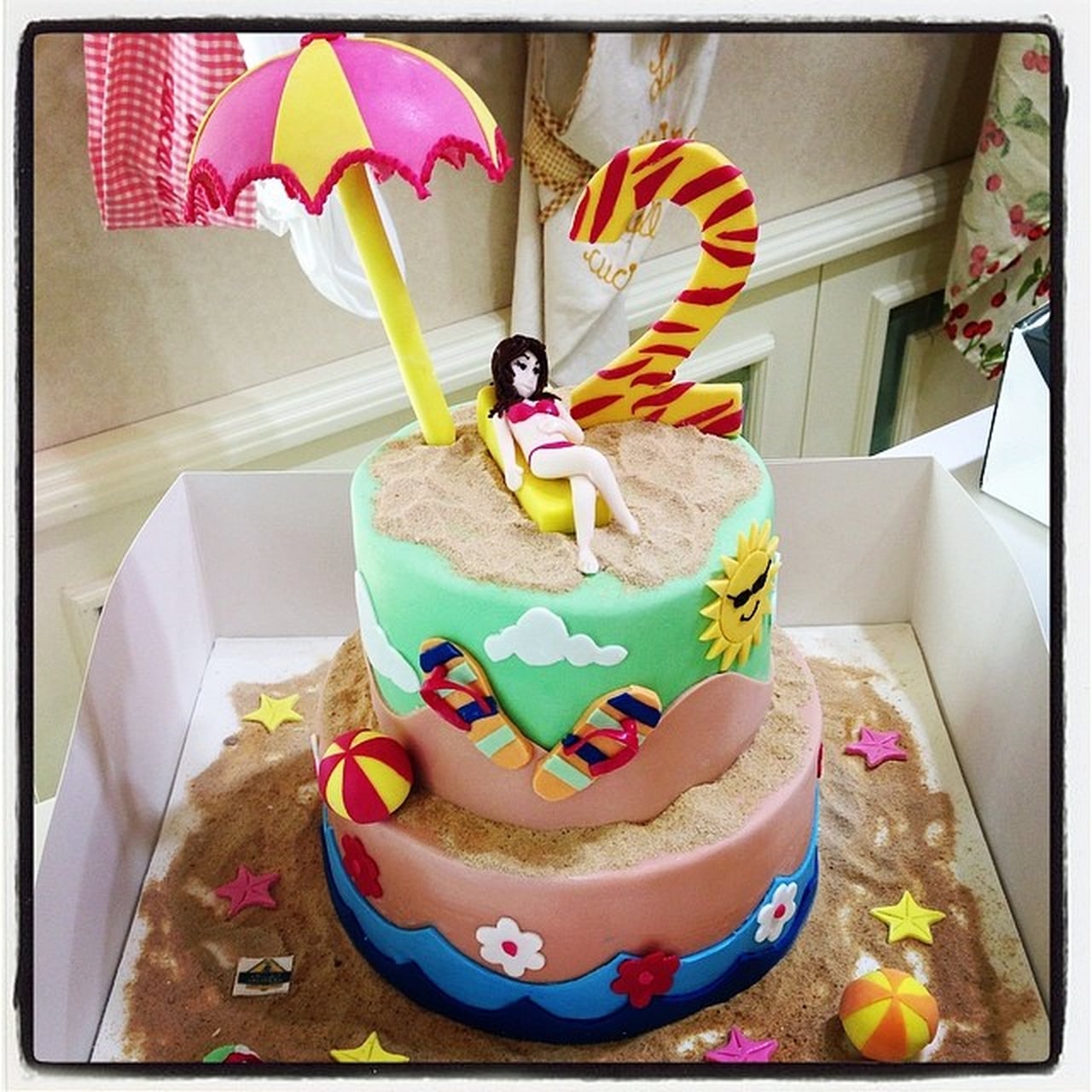 Summer Birthday Cakes | PS Family