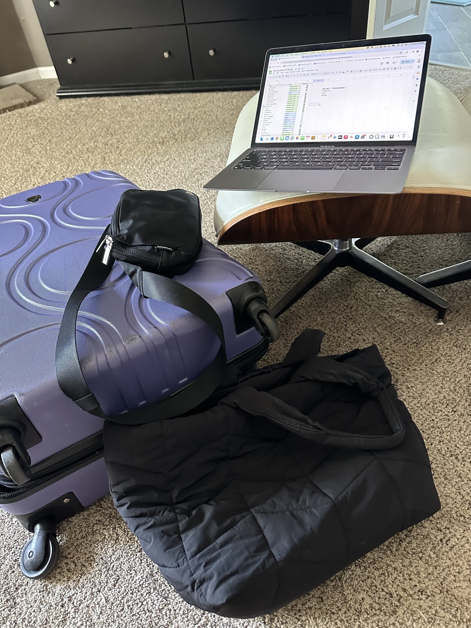 I Tried the Viral Spreadsheet Packing Hack From TikTok | PS Travel