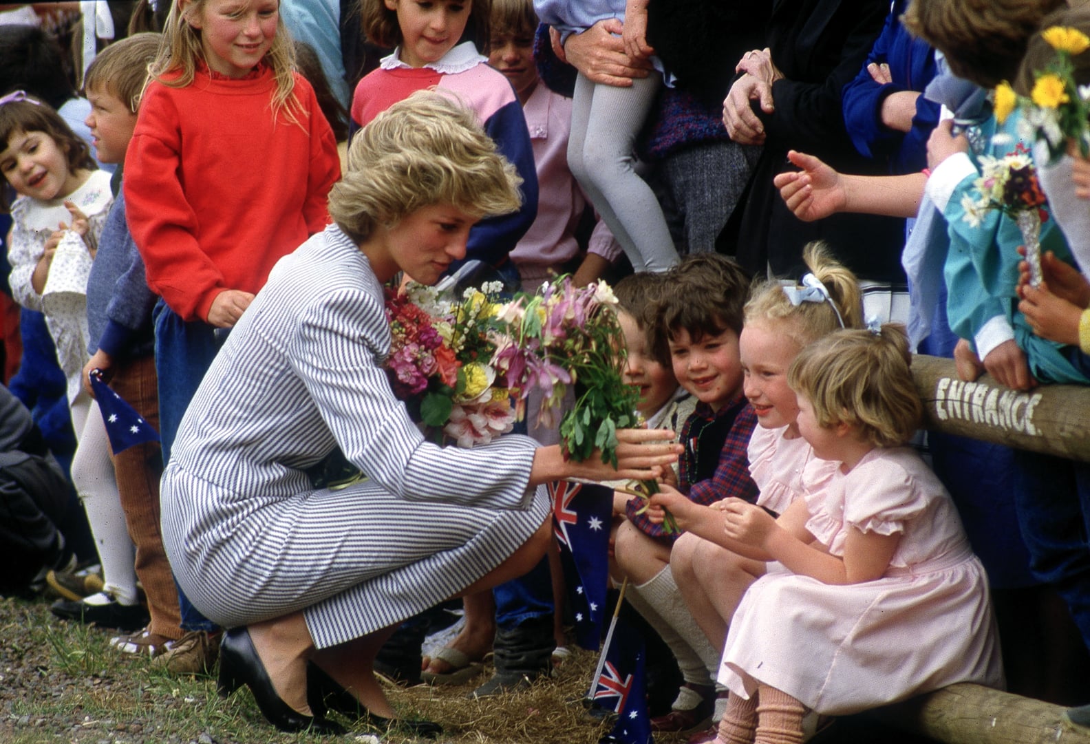 Princess Diana With Kids Pictures | PS Celebrity