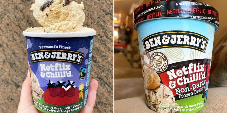 Ben and Jerry's New Netflix and Chilll'd Ice Cream Flavour | POPSUGAR ...