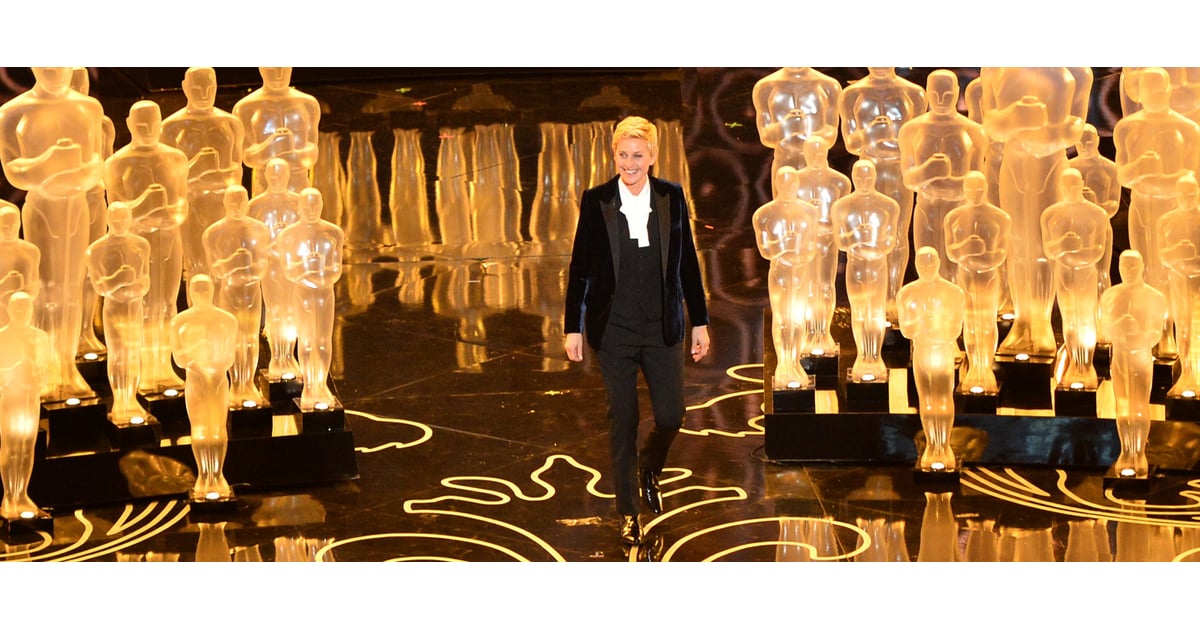 Ellen DeGeneres Outfit at Oscars 2014 | POPSUGAR Fashion