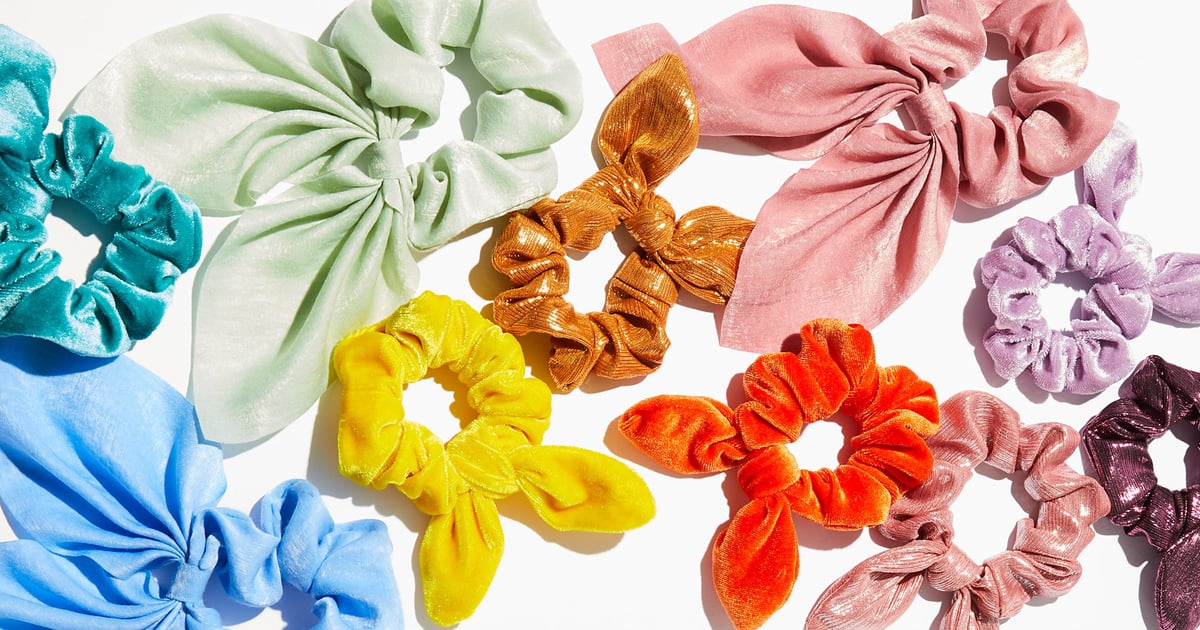 Best Bow Scrunchies | POPSUGAR Beauty