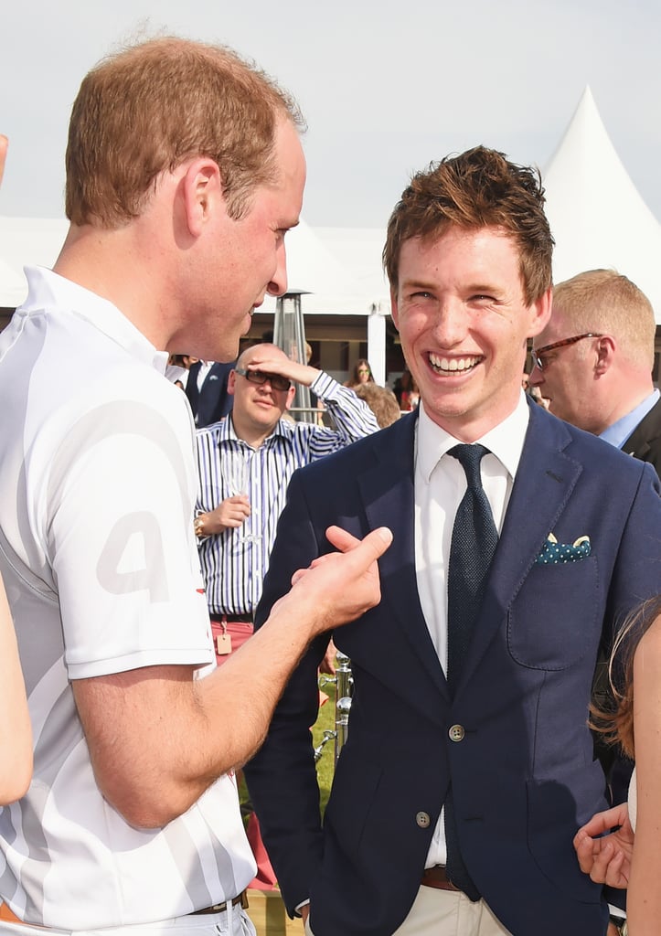 Prince William and Prince Harry With British Actors | POPSUGAR Celebrity