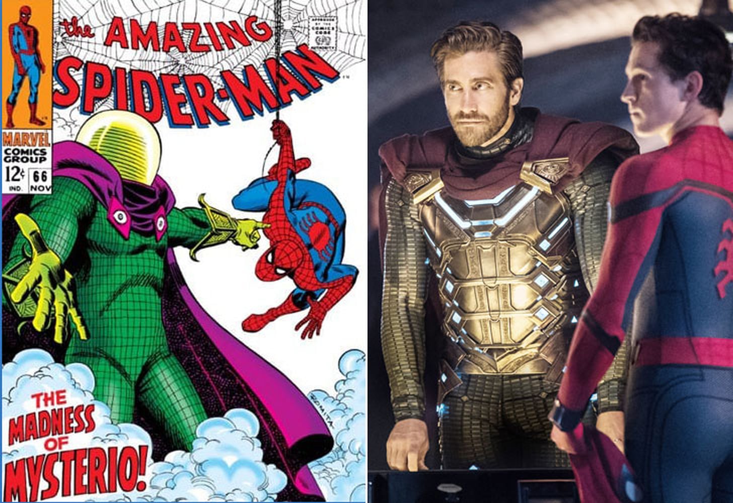 Mysterio's Origin Story in Marvel's Spider-Man Comics | PS Entertainment
