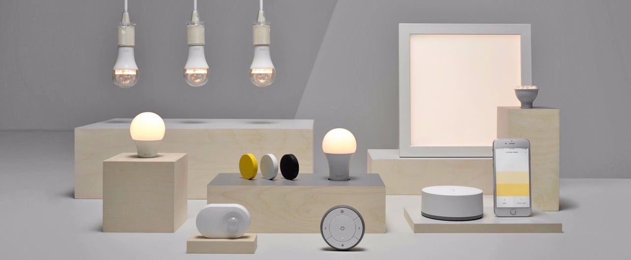 Ikea's Smart Lighting Voice Control | PS Home