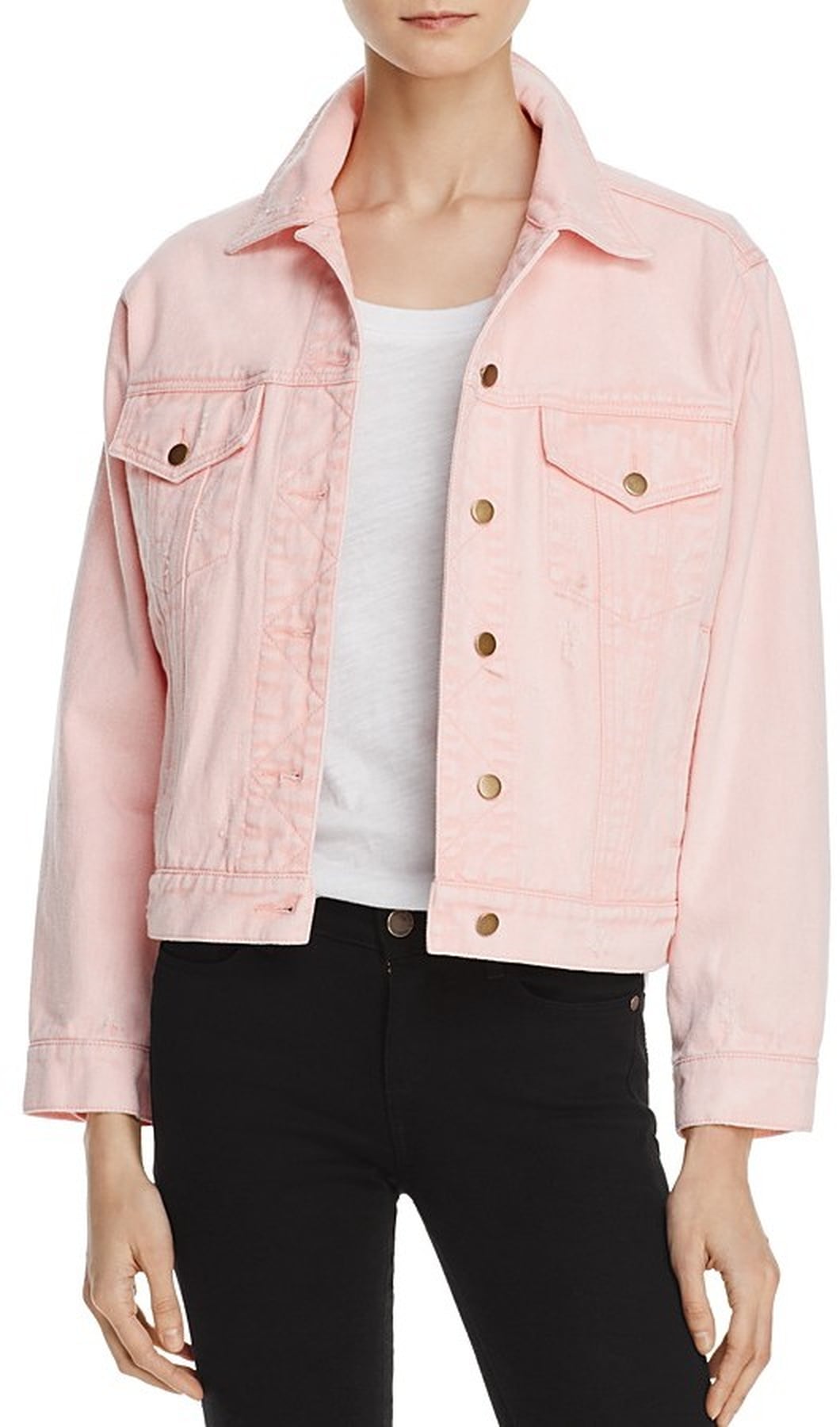 The Best Millennial Pink Jackets | PS Fashion