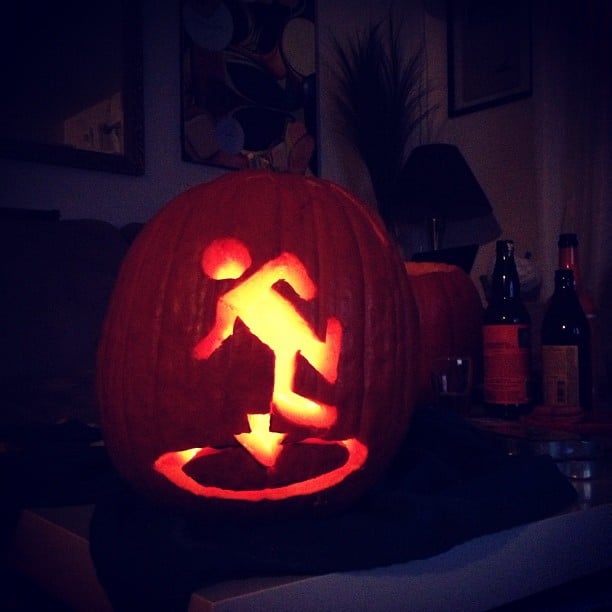 Video-Game Pumpkins | POPSUGAR Tech