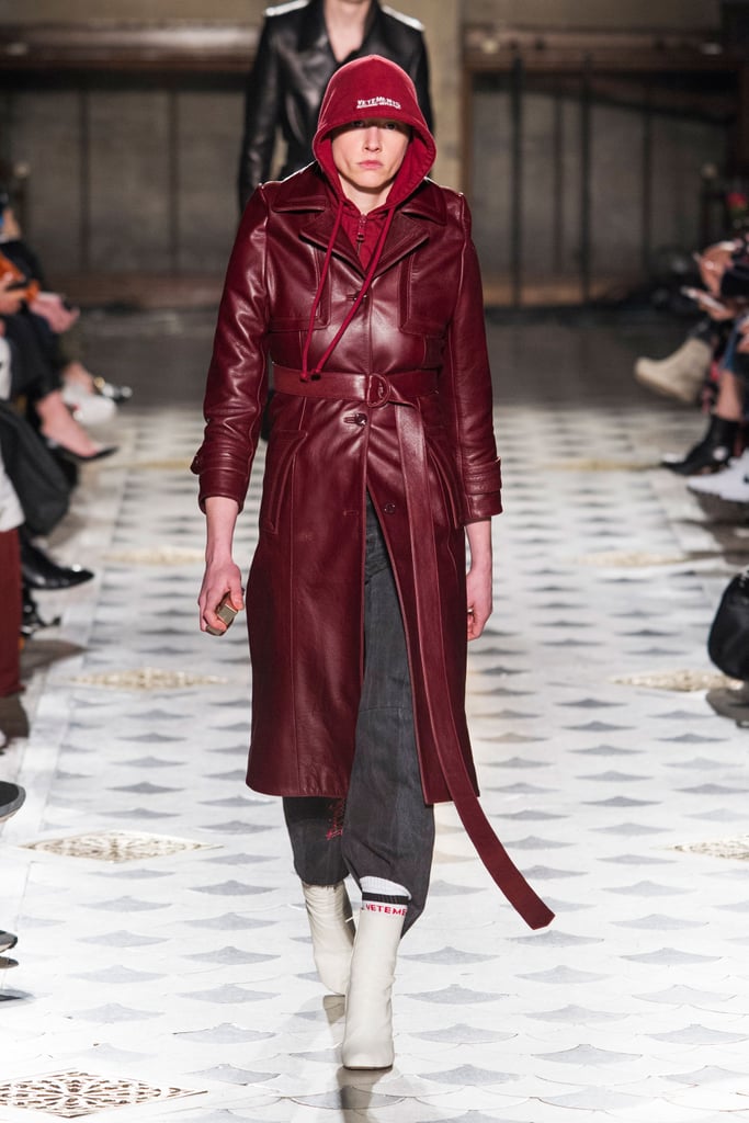 Vetements Fall 2016 Runway Show | POPSUGAR Fashion