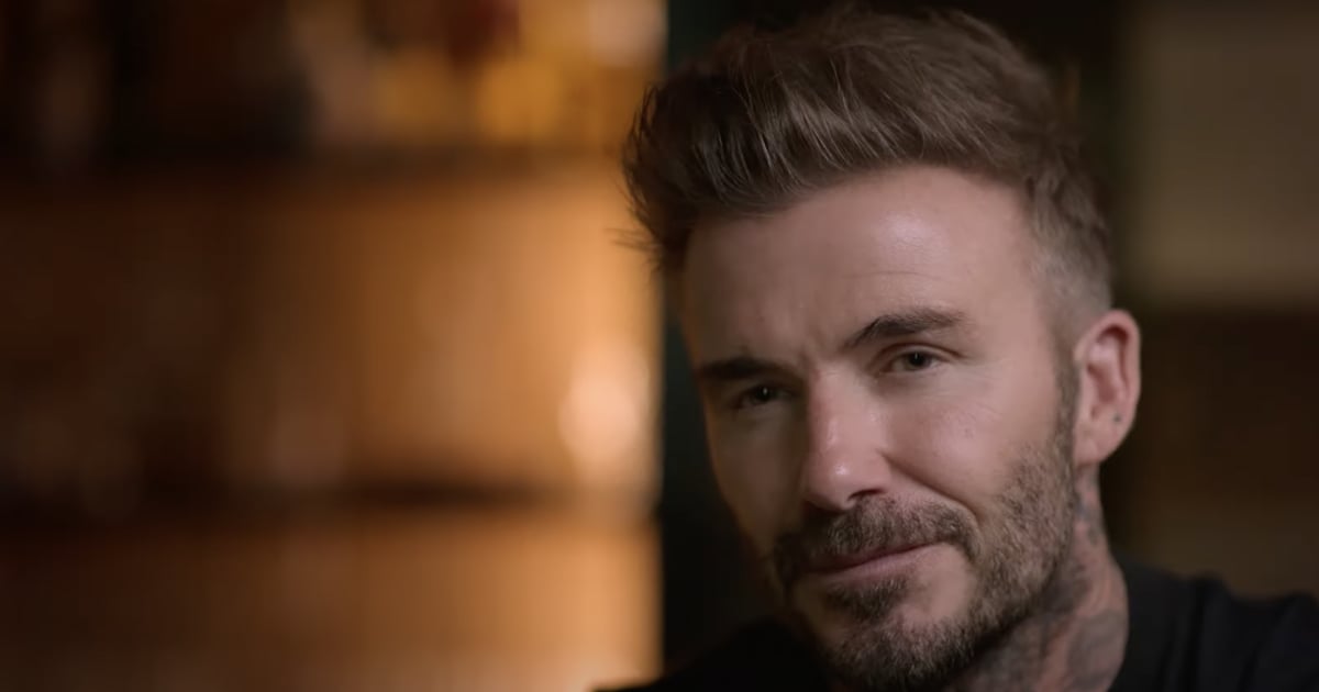David Beckham's Netflix Documentary Trailer | POPSUGAR Entertainment UK