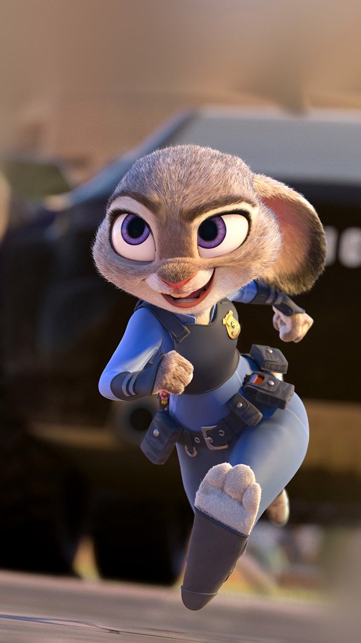Judy From Zootopia | 33 Magical Disney Wallpapers For Your Phone ...