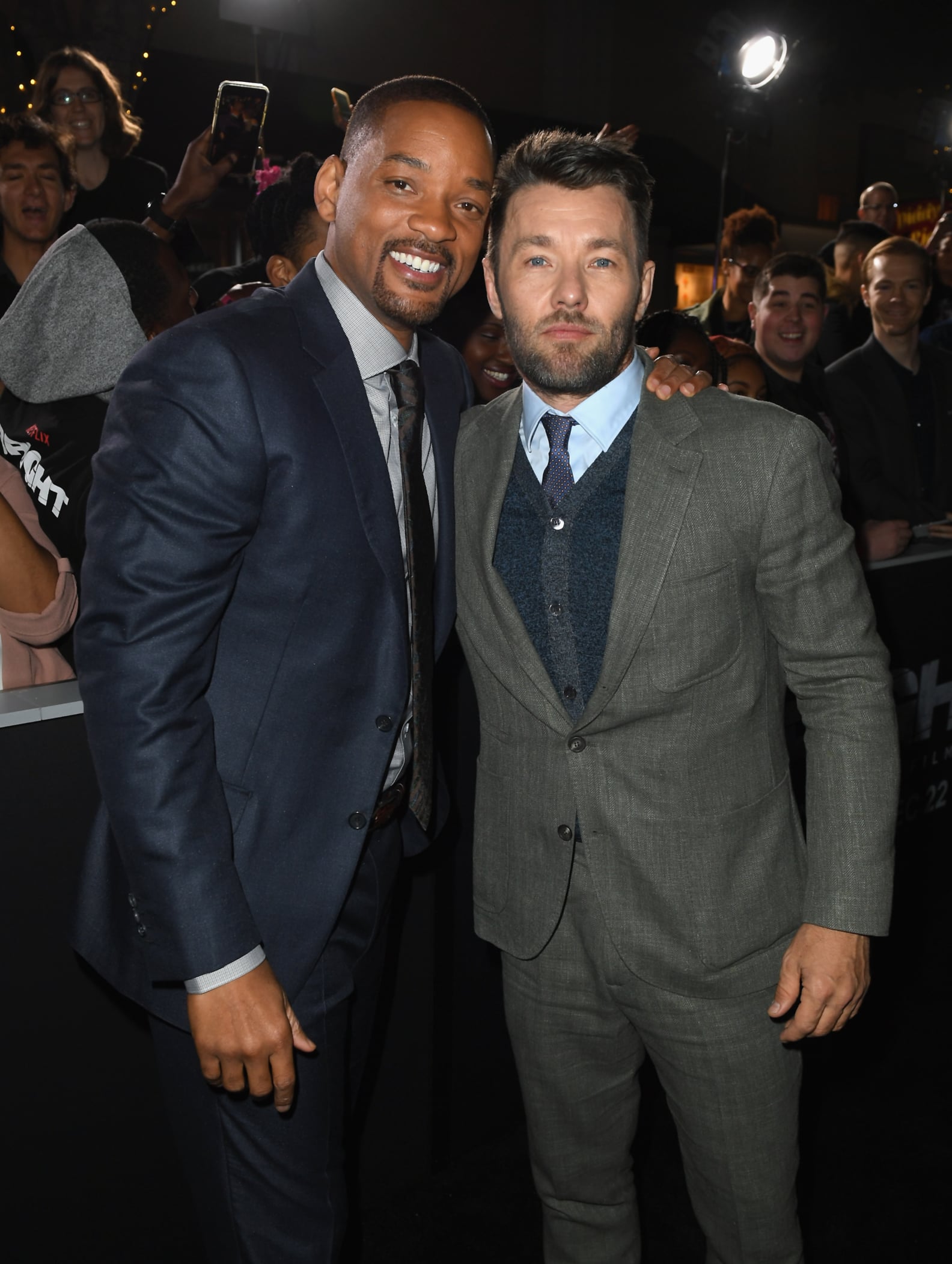Will and Jaden Smith at Bright Premiere in LA 2017 | PS Celebrity