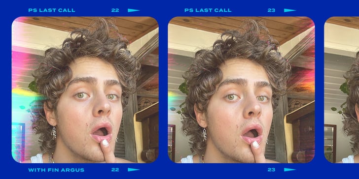 Fin Argus Q&A | POPSUGAR Celebrity