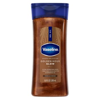 Vaseline Glazed and Glisten Body Oil Review With Photos | PS Beauty