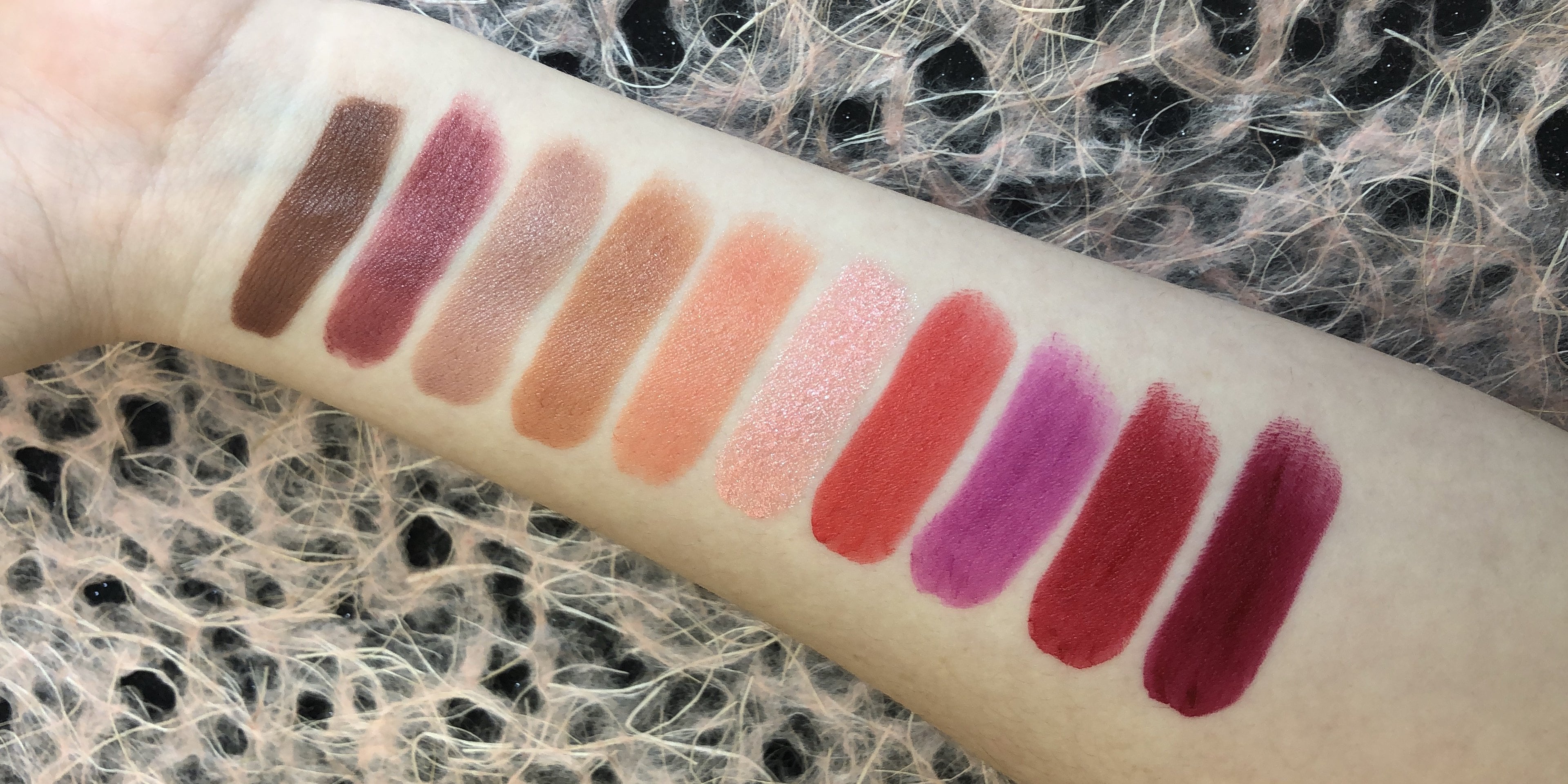 Lancome x Camila Coelho Lipstick Swatches | PS Beauty
