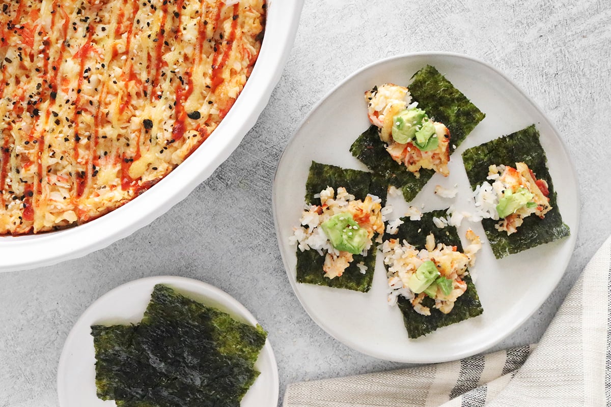 TikTok s Sushi Bake Recipe With Photos POPSUGAR Food UK