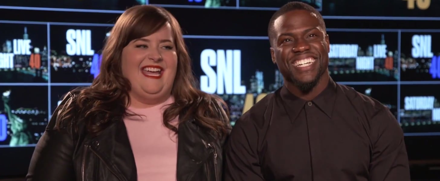 Kevin Hart SNL Promos | POPSUGAR Entertainment