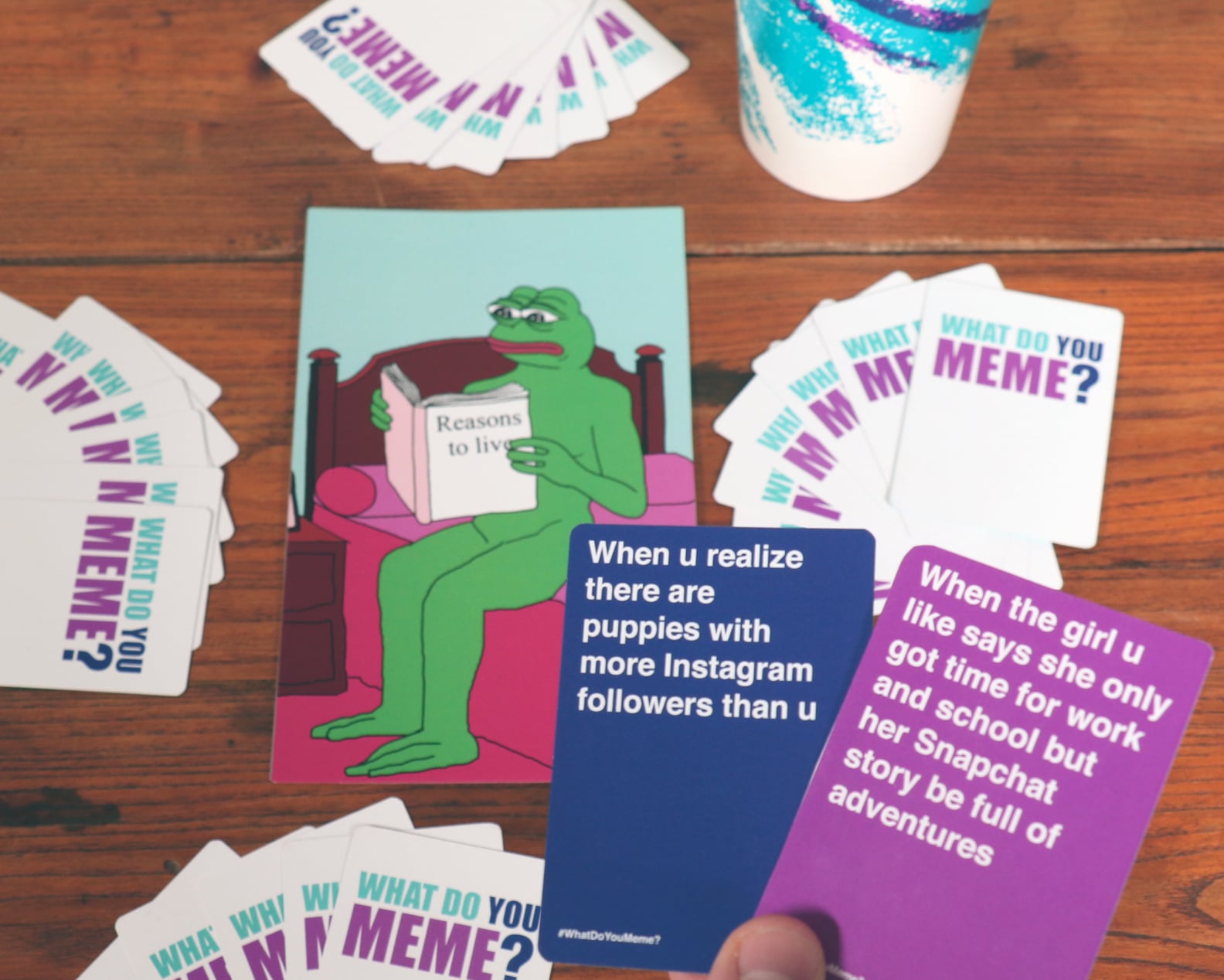 What Do You Meme? Card Game | PS Tech