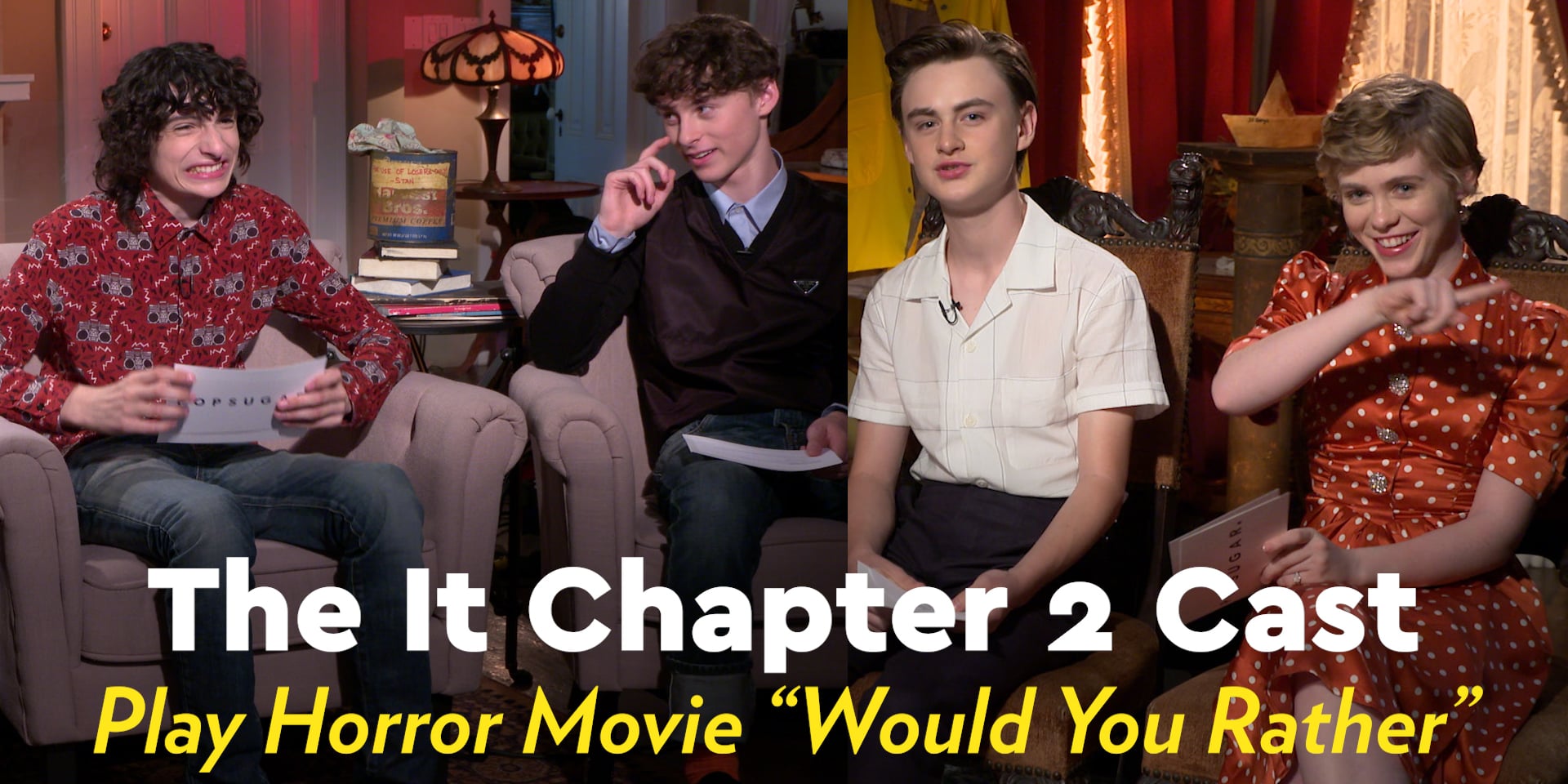 It Chapter 2 Cast Video Interview | PS Entertainment