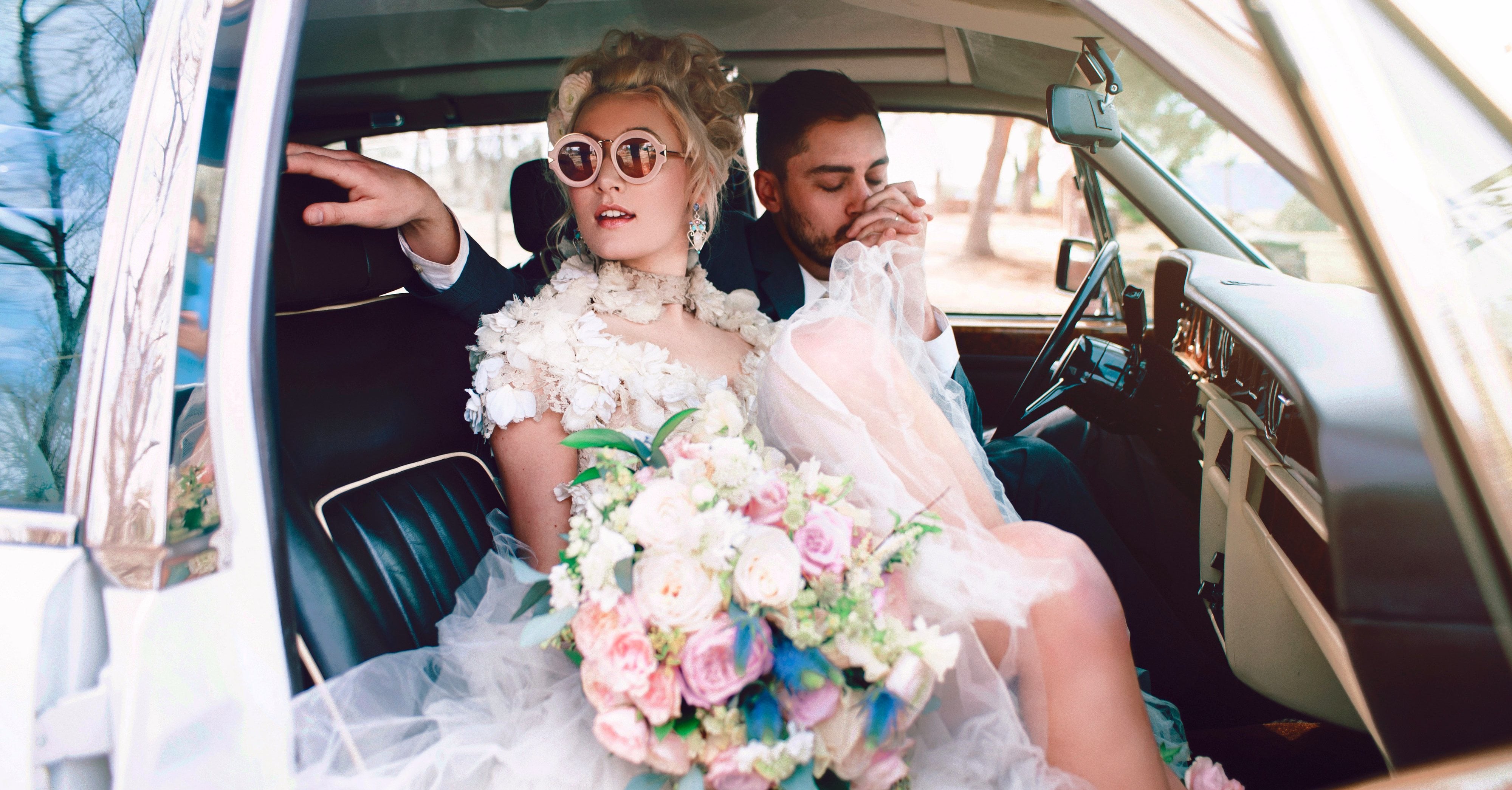 Marie Antoinette-Inspired Wedding | POPSUGAR Love & Sex