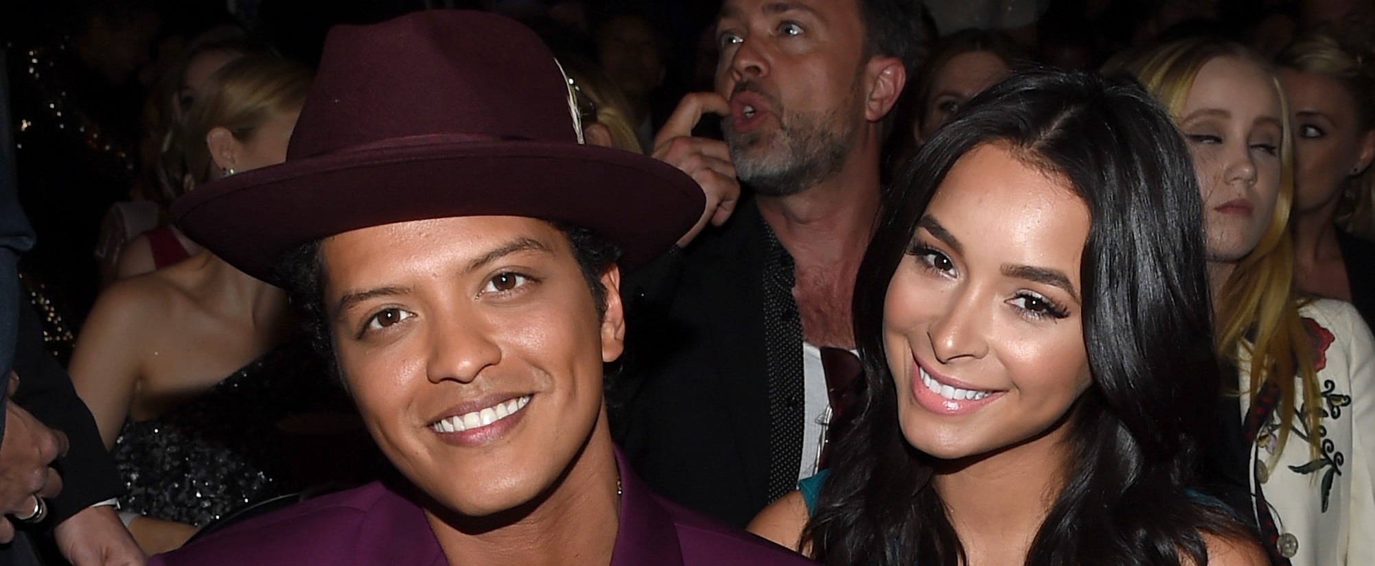 How Did Bruno Mars and Girlfriend Jessica Caban Meet? | POPSUGAR Celebrity
