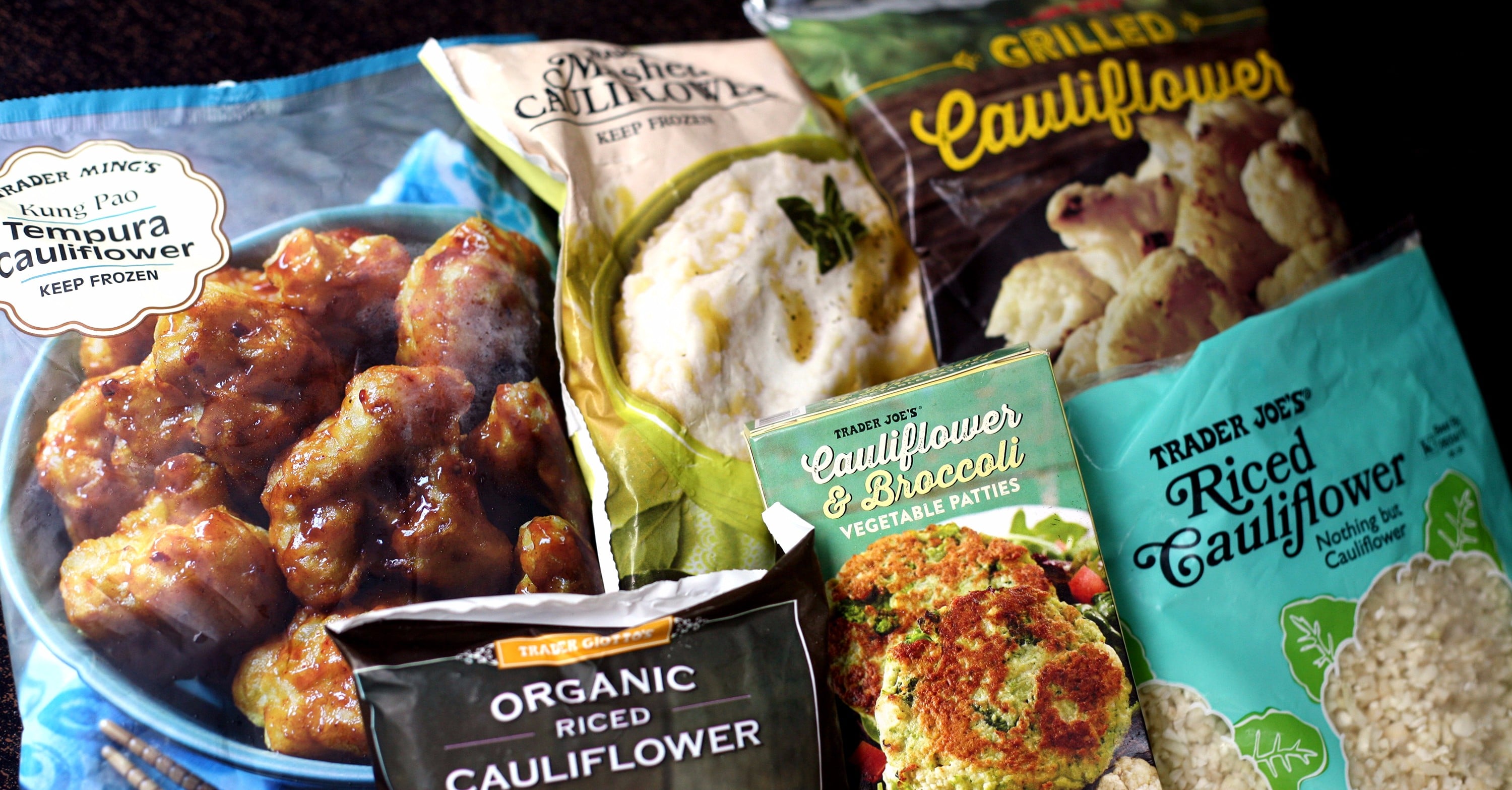 Trader Joe's Cauliflower Products | PS Fitness